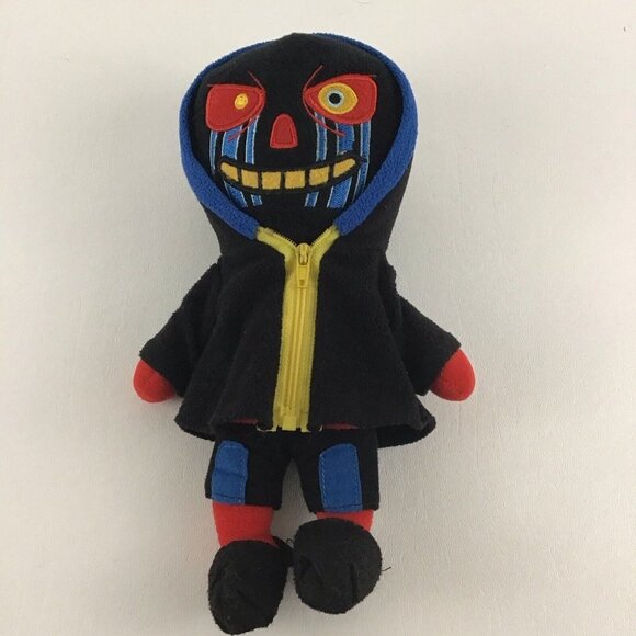 Unbranded | Toys | Undertale Glitchtale Sans Plush Stuffed Toy Doll ...